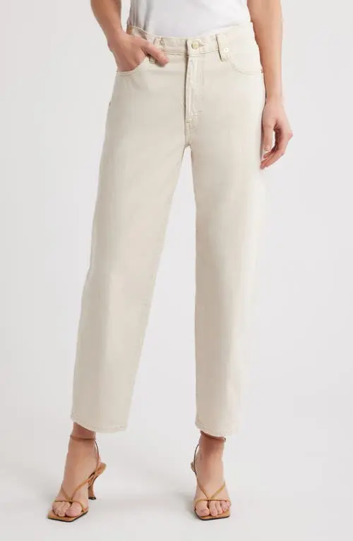FRAME The High Waist Barrel Jeans