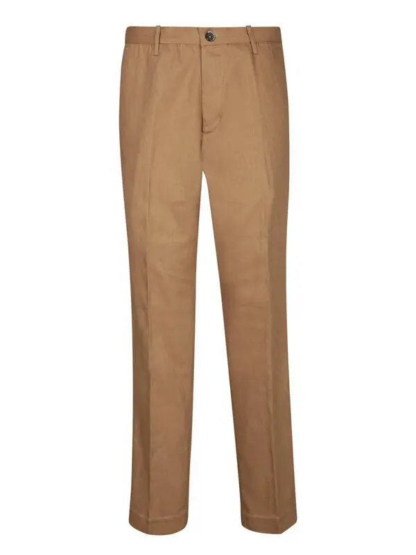 NINE:INTHE:MORNING Trousers - Beige