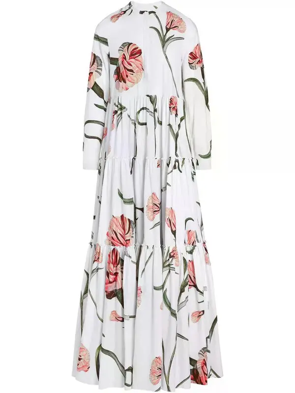Giambattista Valli Printed Gown