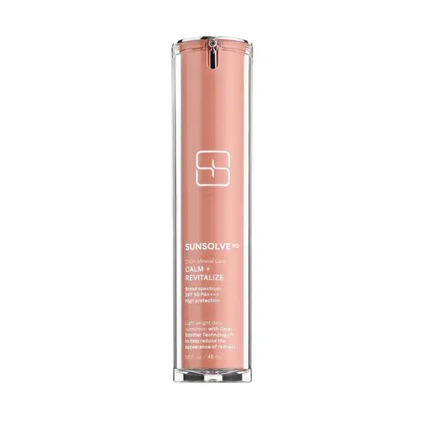 SUNSOLVEMD Zno+ Mineral Care Calm + Revitalize Spf 50