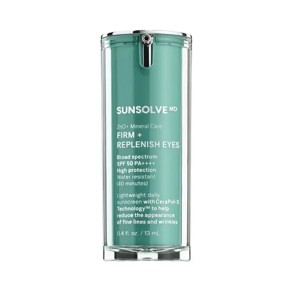 SUNSOLVEMD Zno+ Mineral Care Firm + Replenish Eyes Spf 50