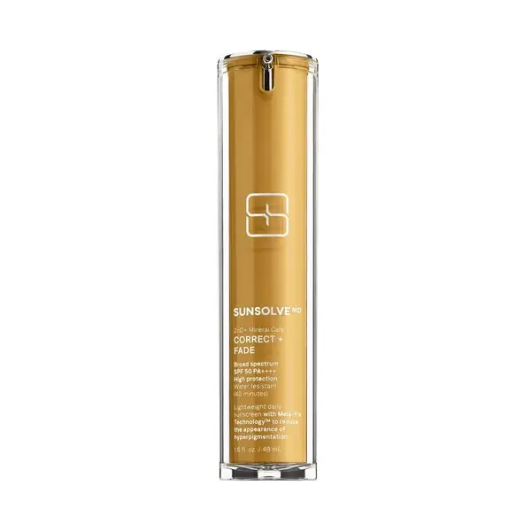 SUNSOLVEMD Zno+ Mineral Care Correct + Fade Spf 50