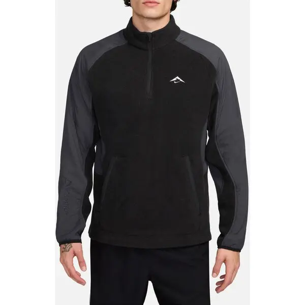 Nike Trail Polartec® Quarter Zip Fleece