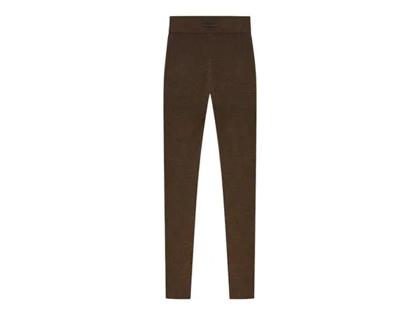 Fear Of God Waffle Leggings - Brown