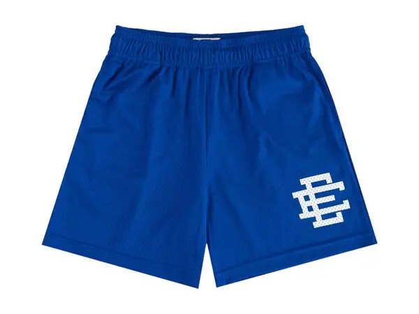 ERIC EMANUEL Ee Basic Short - Royal Blue/white