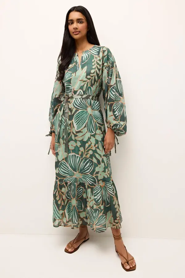 MARIE OLIVER Tabitha Embroidered Dress