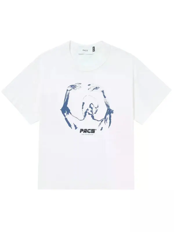 PACE Printed T-shirt - White