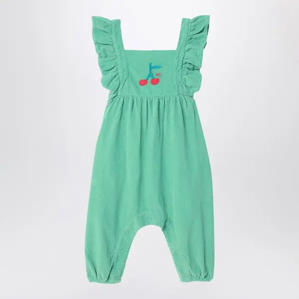 BOBO CHOSES Corduroy Sleepsuit