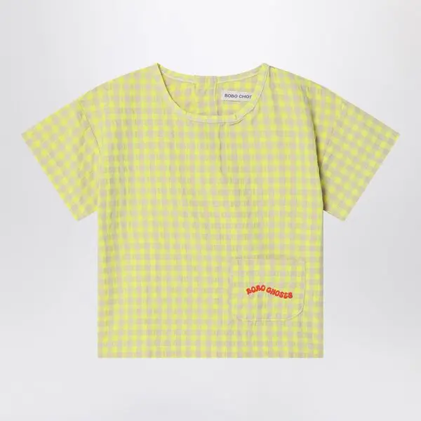 BOBO CHOSES Vichy Blouse