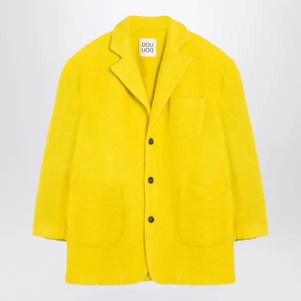 DOUUOD Single-breasted Coat
