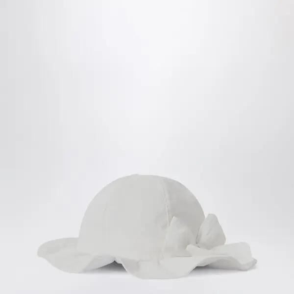 IL GUFO Hat With Bow Detail