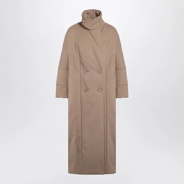 Dries Van Noten Oversized Coat - Beige