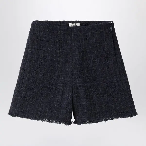 IL GUFO Tweed Shorts