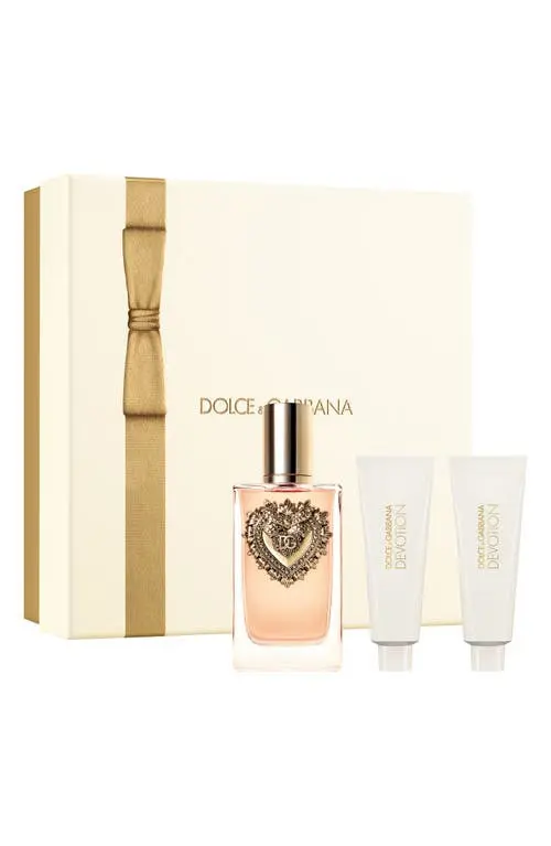 Dolce & Gabbana Devotion Eau De Parfum Set $196 Value