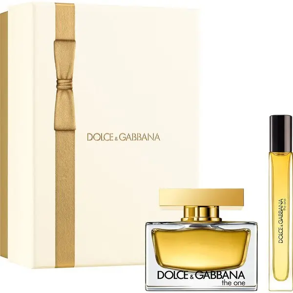 Dolce & Gabbana The One Eau De Parfum Travel Set $187 Value