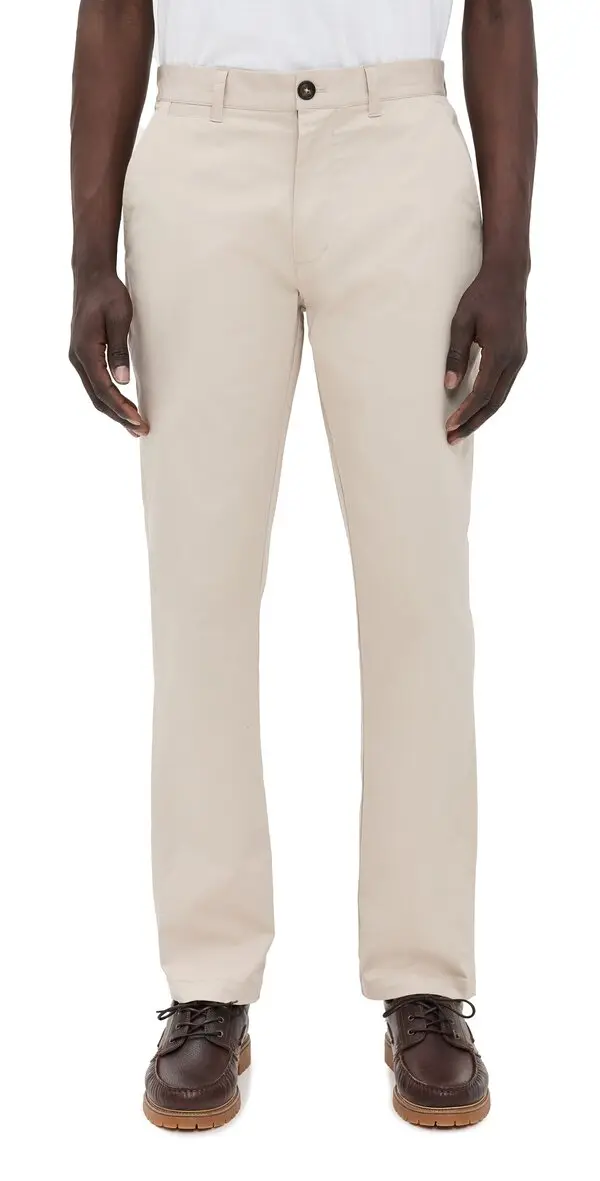 Barbour Lightweight Stretch Tailored Chino Pants - Mist