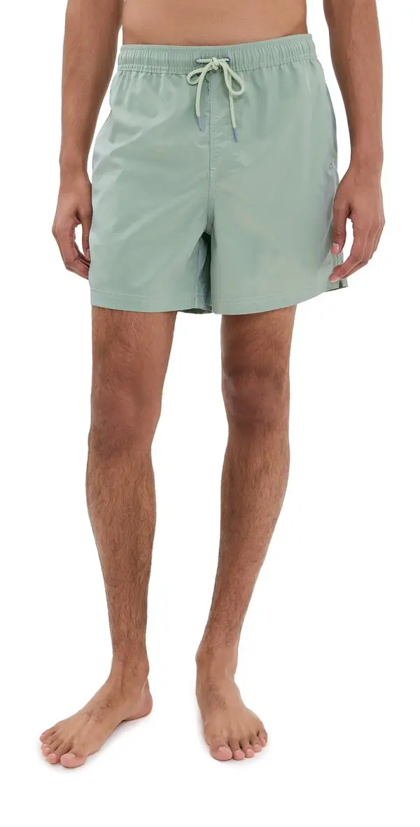 Rails La Brea Swim Shorts - Tea Leaf