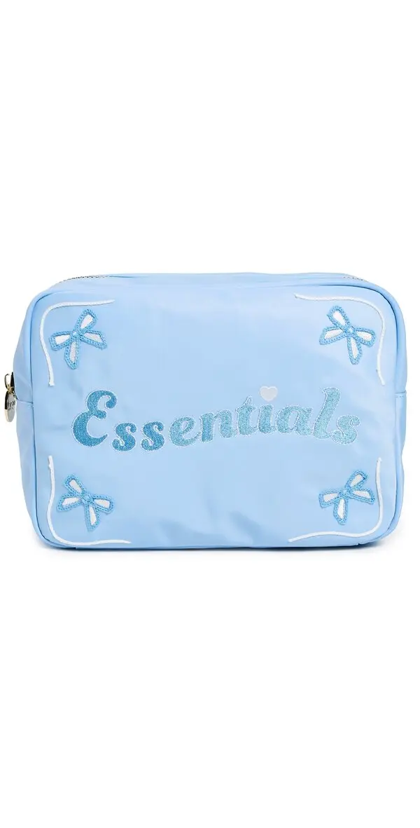 Stoney Clover Lane Essentials Embroidered Large Pouch