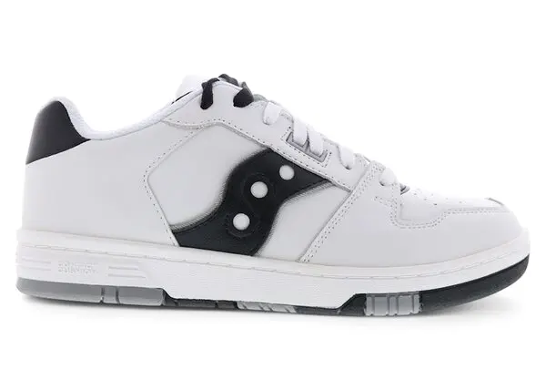 Saucony Spotbilt Sonic Lowin Sneakers - White/black