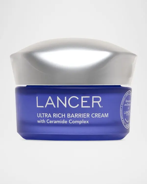LANCER Ultra Rich Barrier Cream With Ceramide Complex, ​1.7 Oz