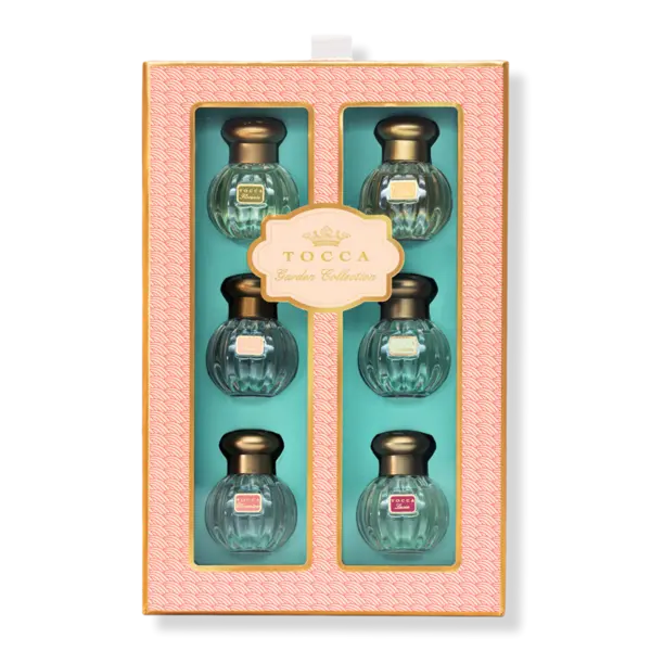 Tocca Garden Collection Mini Perfume Deluxe Set