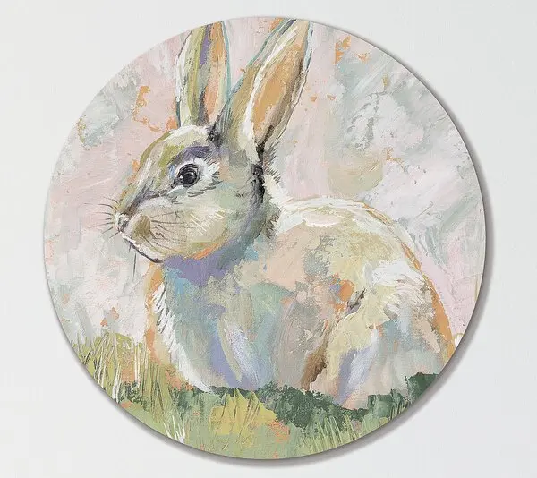COURTSIDE MARKET Piper Neutral 15x15 Circular A Rtboard