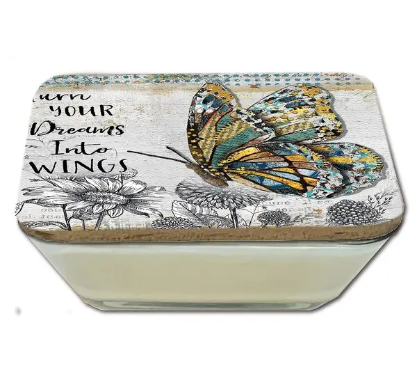 COURTSIDE MARKET Turn Your Dreams Soy Wax Candl E & Artboard
