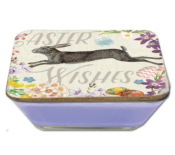 COURTSIDE MARKET Easter Garden Ii Soy Wax Candl E & Artboard