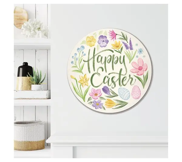 COURTSIDE MARKET Spring Spirit V 15x15 Circular Artboard