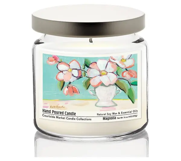 COURTSIDE MARKET True Affection Candle Glass Ja R 16 Oz