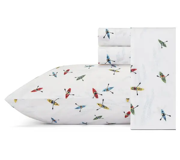 Eddie Bauer Kayaks Full Sheet Set