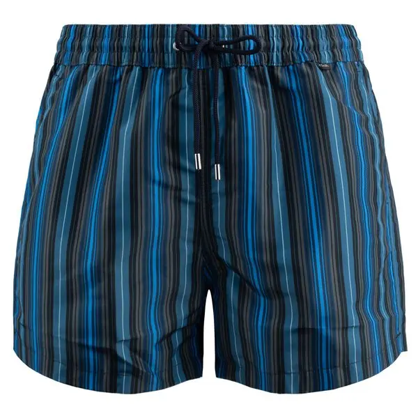 Paul Smith Striped Swimsuit - Multicolor