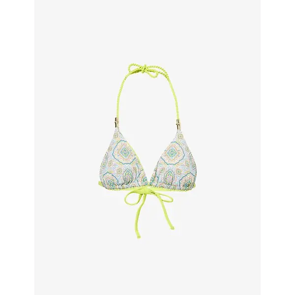 Heidi Klein Hacienda Reversible Bikini Top