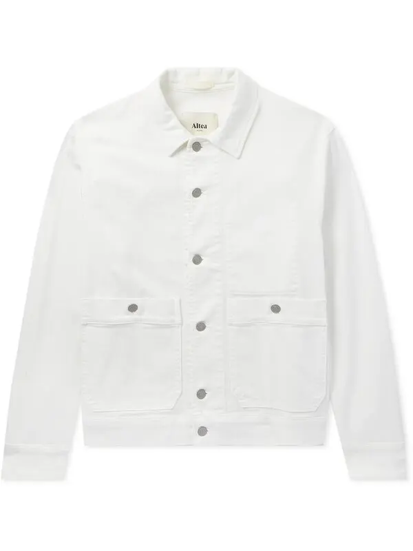 Altea Denim Overshirt