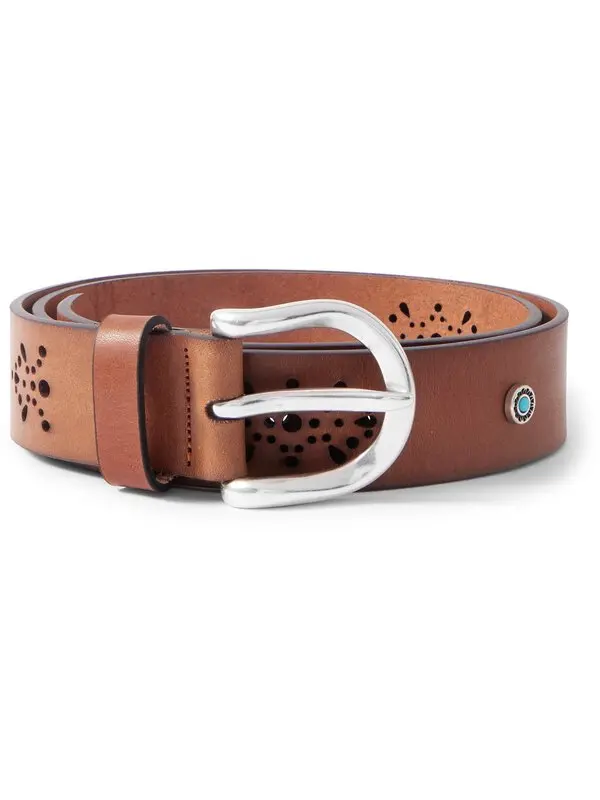 A KIND OF GUISE Balvir 3.5cm Studded Leather Belt
