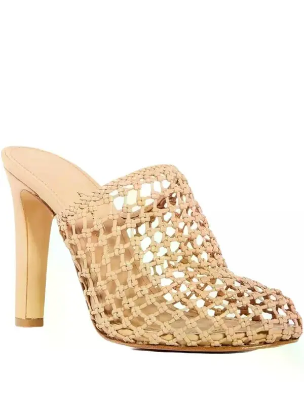 FERRAGAMO Ellas Mules - Neutrals