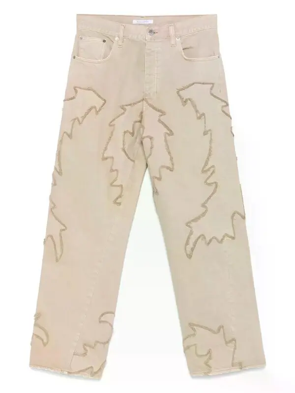 SUNFLOWER Logo-patch Jeans