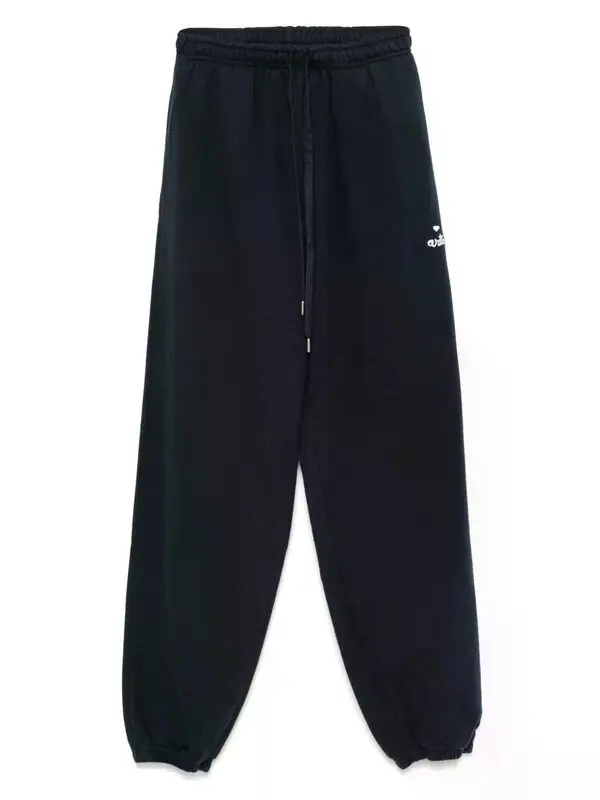 ARTE ANTWERP Heart-logo Track Pants - Blue