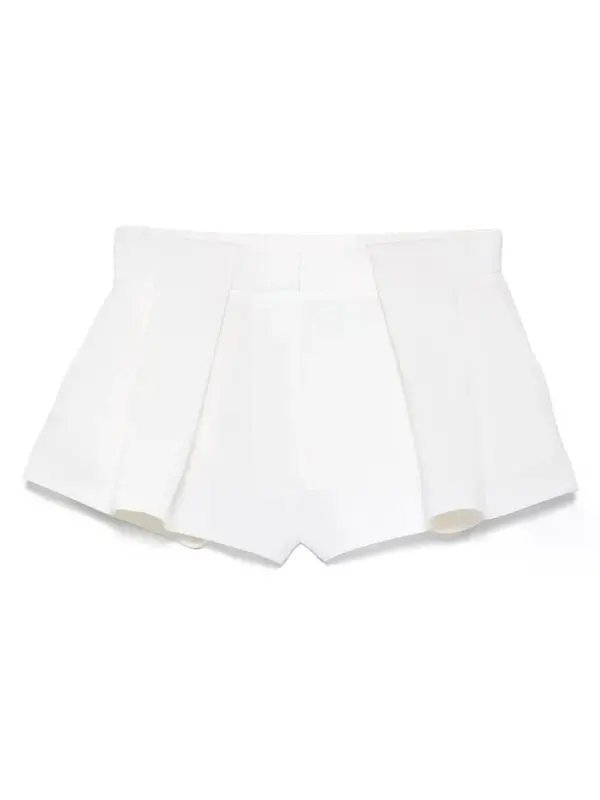 Stella McCartney Panelled Pleated Shorts