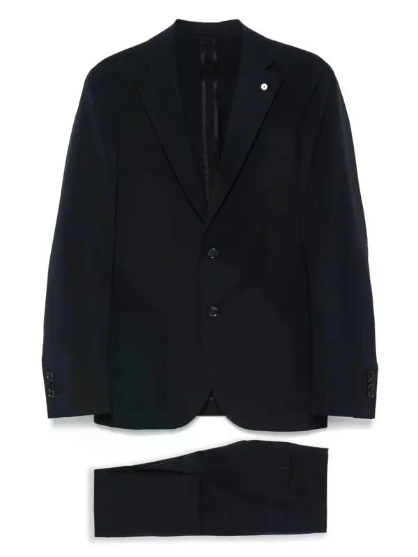 LUIGI BIANCHI MANTOVA Virgin Wool Suit