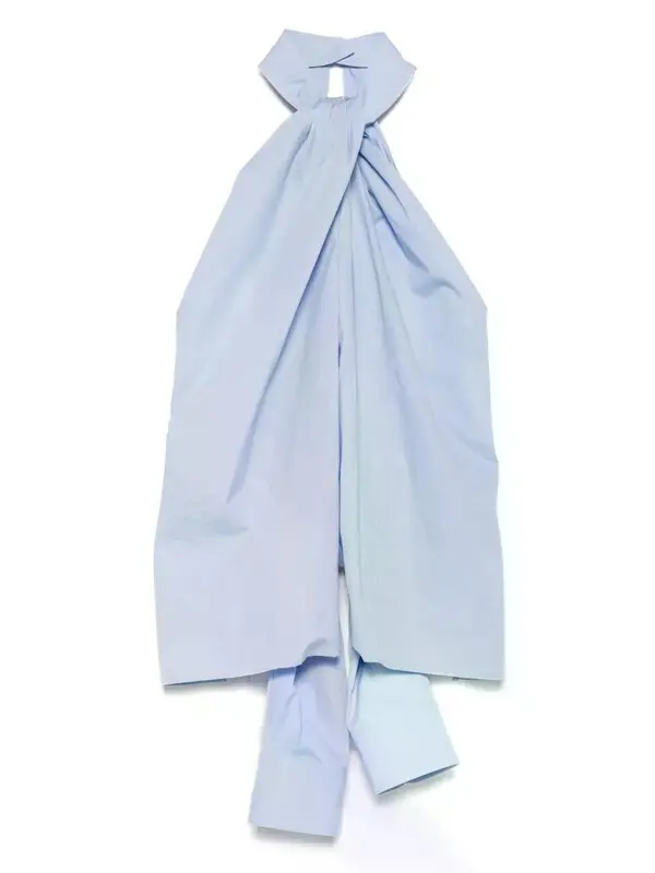 Stella McCartney Halterneck Top - Blue