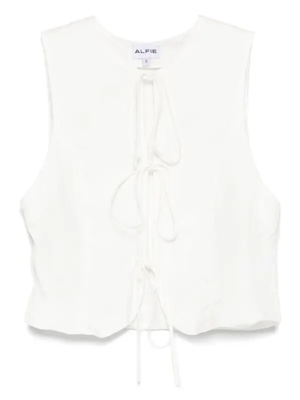 ALFIE The Neda Top - White