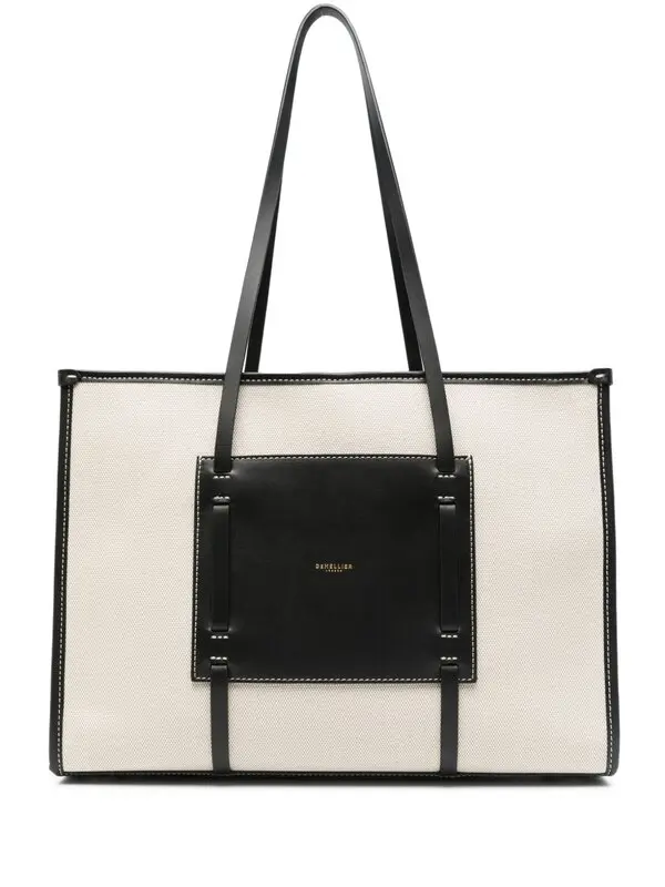DEMELLIER The Capri Tote Bag - Neutrals