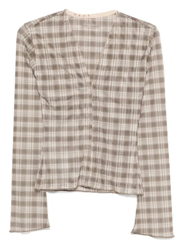 JADE CROPPER Hook-eye Cardigan