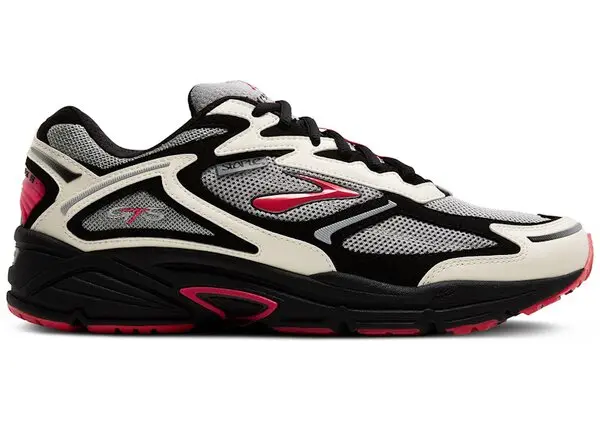 Brooks Adrenaline Gts 4 Jeff Staple Sneakers - Black/white/pigeon Pink