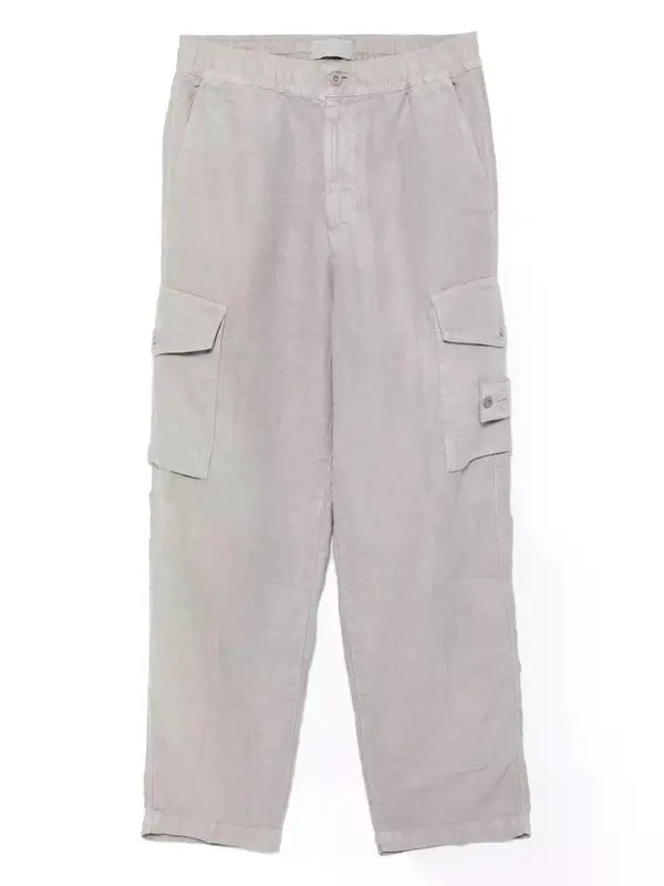 Stone Island Linen Trousers - Neutrals