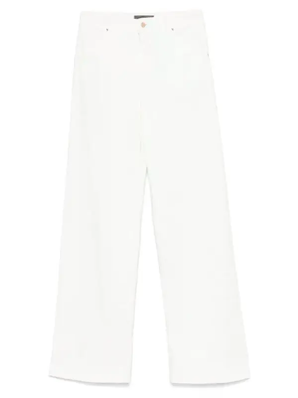 Lorena Antoniazzi Logo-patch Jeans