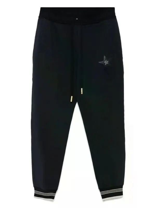 Lorena Antoniazzi Star-appliqué Track Trousers