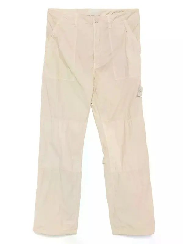 Stone Island Compass Badge Trousers - Neutrals