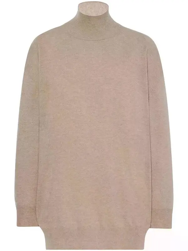 THE ROW Jabari Knitted Top - Neutrals